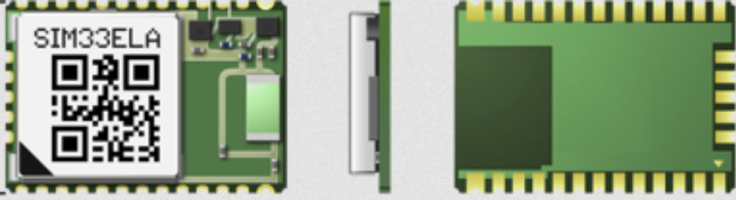 GPS GNSS module - SIM33ELA - SIMCom Wireless Solutions Ltd. - GLONASS / QZSS / GALILEO