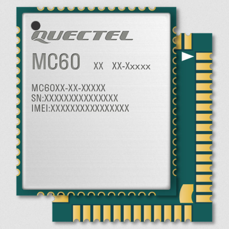 GSM/GPRS wireless module - MC60 - Quectel - Bluetooth / embedded / data