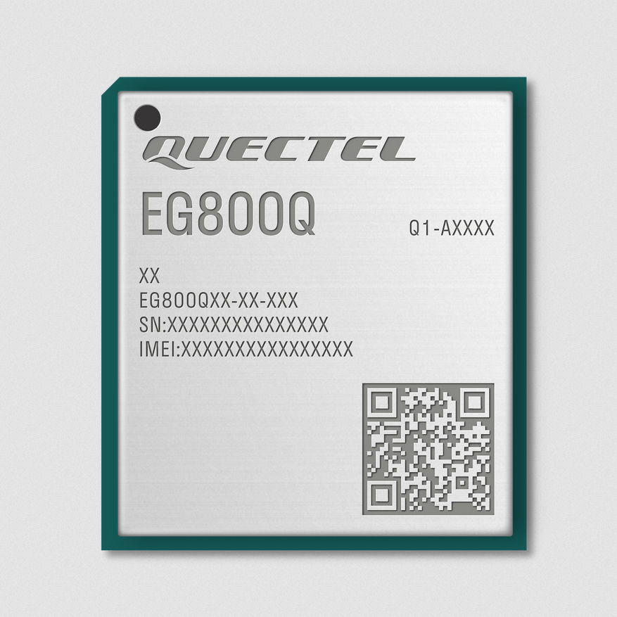 WiFi wireless module - EG800Q series - Quectel - LTE / USB / data