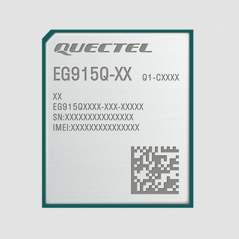 WiFi wireless module - EG915Q series - Quectel - LTE / USB / data
