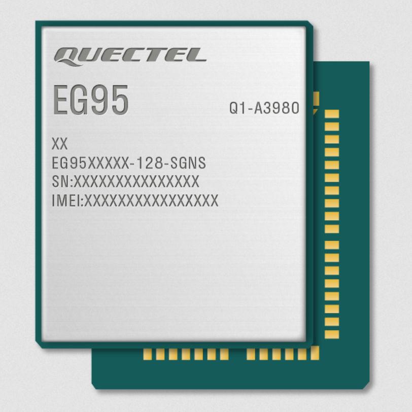 LTE wireless module - EG95 series - Quectel - USB / embedded / data