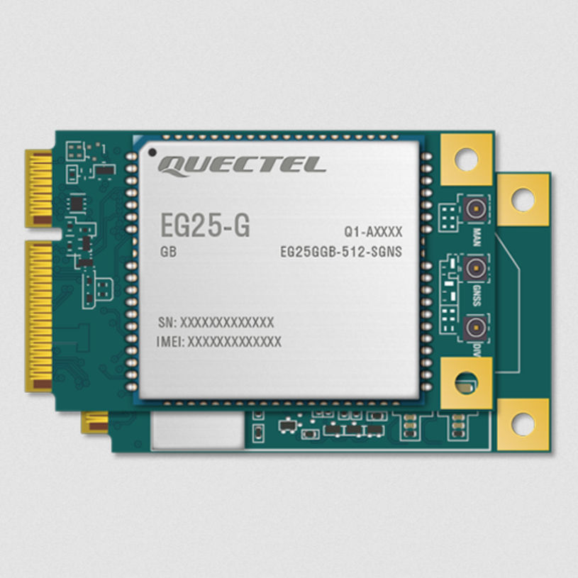 LTE wireless module - EG25-G - Quectel - USB / data / 4G
