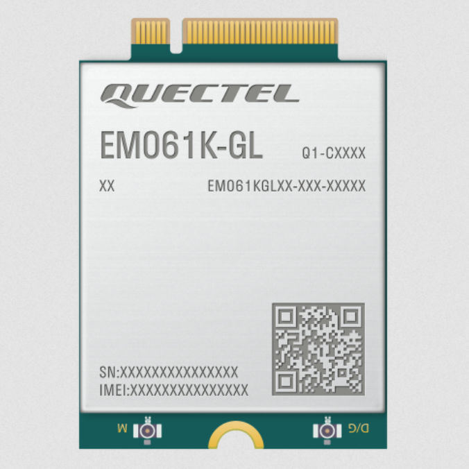 LTE wireless module - EM061K-GL - Quectel - USB / data / 4G