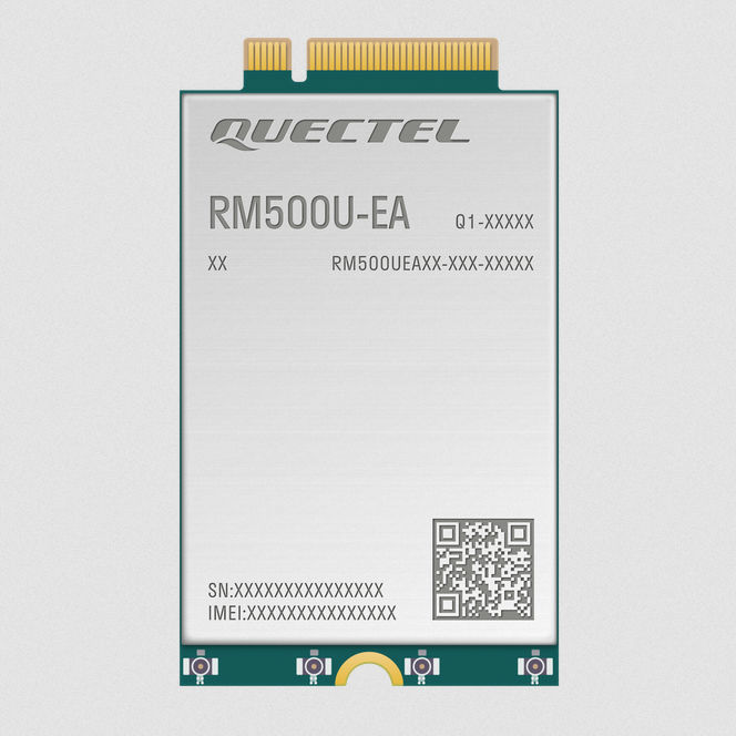 USB wireless module - RM500U series - Quectel - LTE / 5G / PCIe