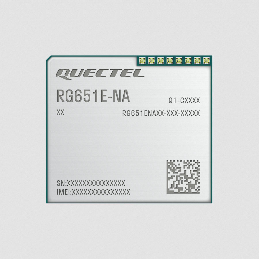 USB wireless module - RG651E-NA - Quectel - LTE / 5G / PCIe