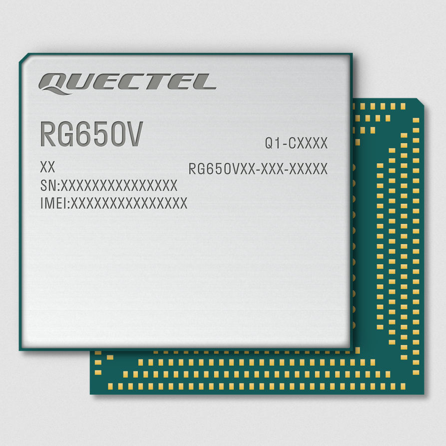 USB wireless module - RG650V - Quectel - LTE / 5G / PCIe