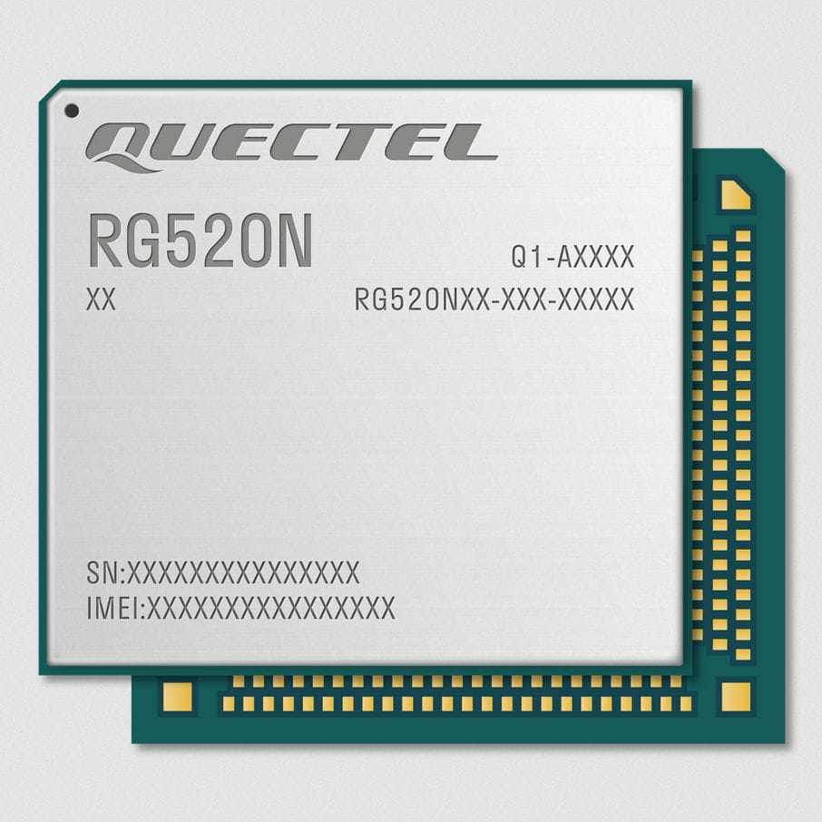 USB wireless module - RG520N series - Quectel - LTE / 5G / PCIe
