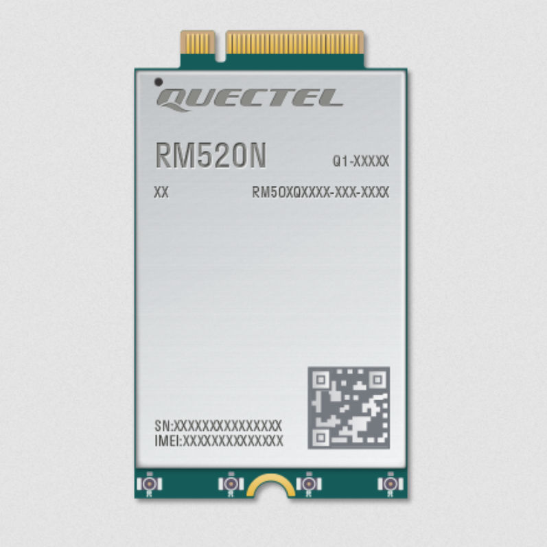 USB wireless module - RM520N - Quectel - LTE / 5G / PCIe