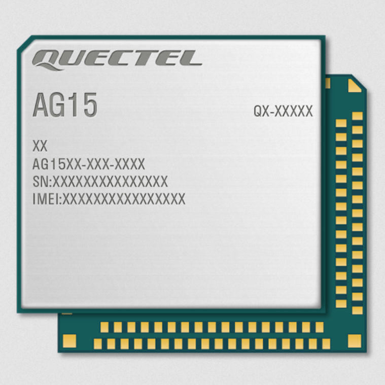 Embedded wireless module - AG15 - Quectel - data / GNSS / automated