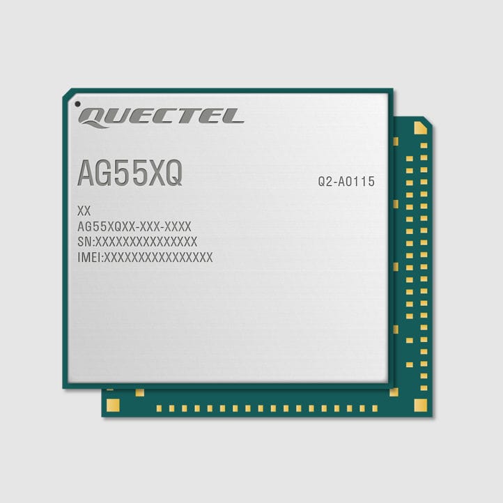 LTE wireless module - AG55xQ series - Quectel - data / 4G / GNSS