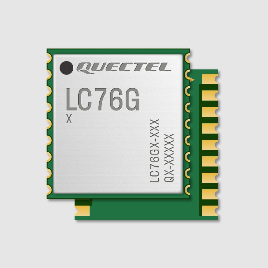 GPS GNSS module - LC76G - Quectel - GLONASS / QZSS / GALILEO