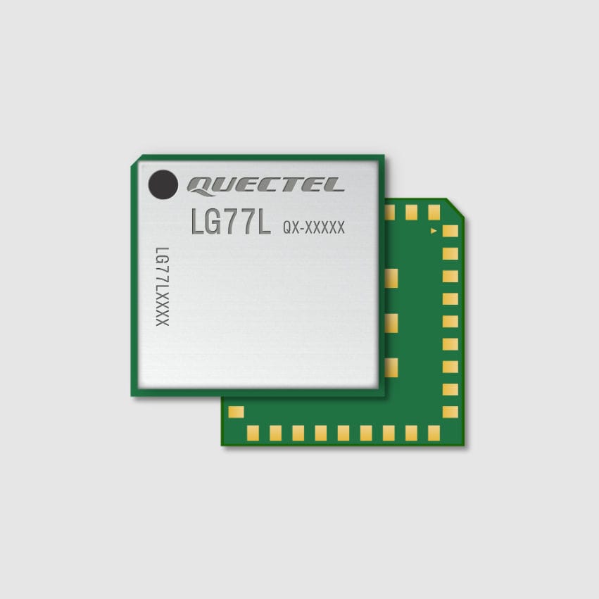 GPS GNSS module - LG77L - Quectel - GLONASS / QZSS / GALILEO