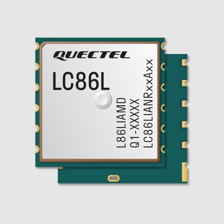 GPS GNSS module - LC86L - Quectel - GLONASS / BeiDou / SBAS