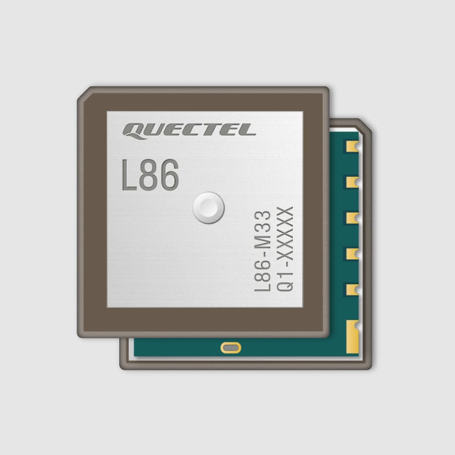 GPS GNSS module - L86 - Quectel - GLONASS / QZSS / GALILEO