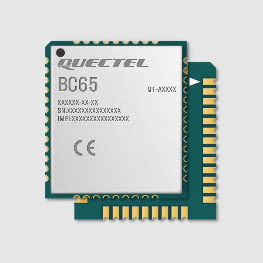 Data transmission wireless module - BC65 - Quectel - embedded / compact ...