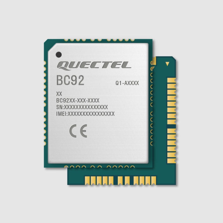 Data transmission wireless module - BC92 - Quectel - embedded / compact ...