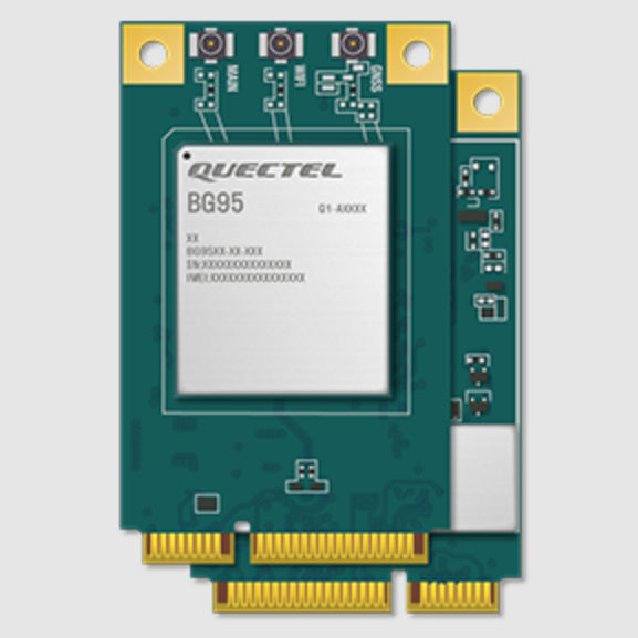 USB wireless module - BG95-M3 - Quectel - LTE / PCIe / GNSS