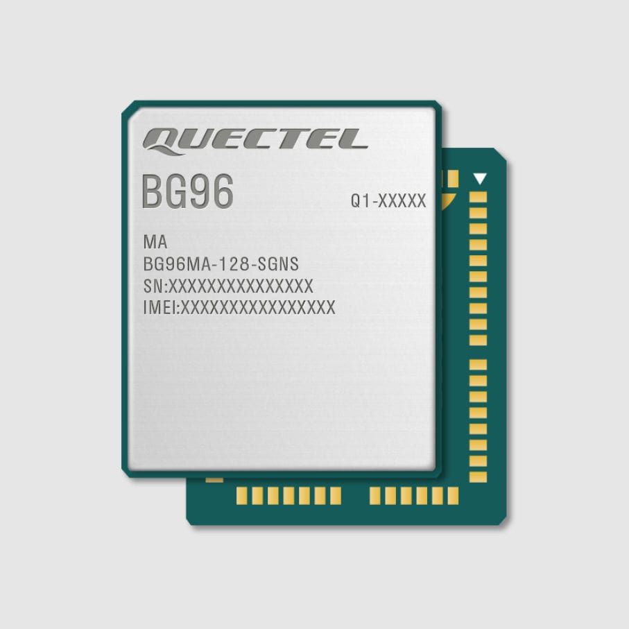 Automated wireless module - BG96 - Quectel - USB / LTE / compact