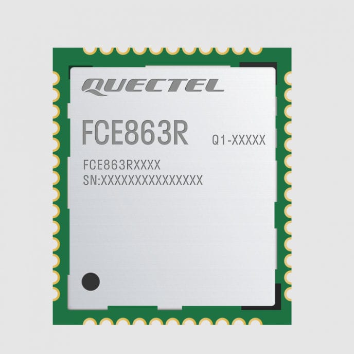 Bluetooth WiFi module - FCE863R - Quectel