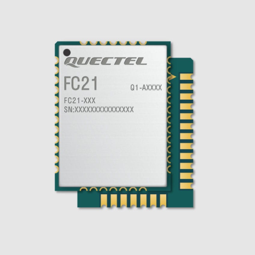 Bluetooth WiFi module - FC21 - Quectel