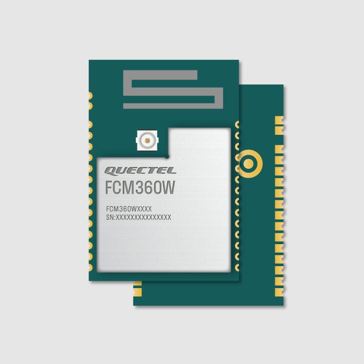 Bluetooth WiFi module - FCM360W - Quectel