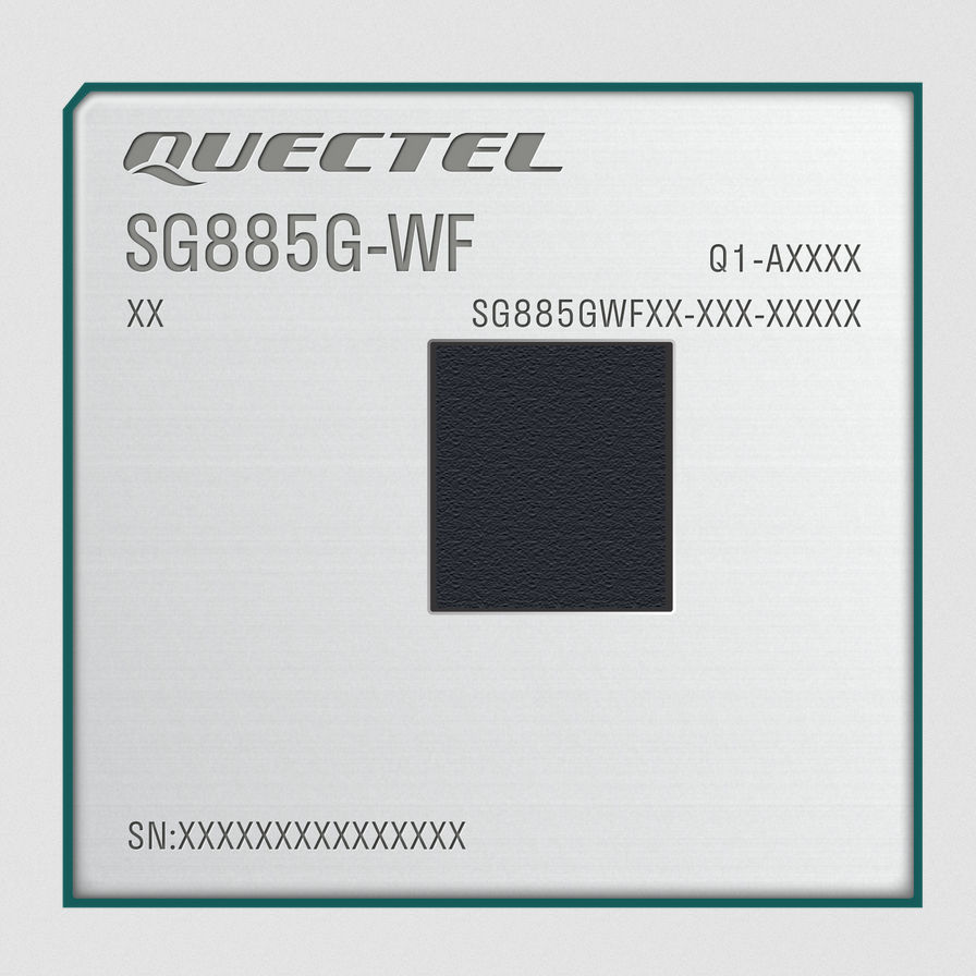 WiFi wireless module - SG885G-WF - Quectel - Bluetooth / USB / LTE