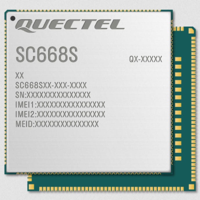 Bluetooth wireless module - SC668S series - Quectel - WiFi / LTE / USB