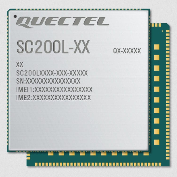 Bluetooth wireless module - SC200L series - Quectel - WiFi / LTE / USB