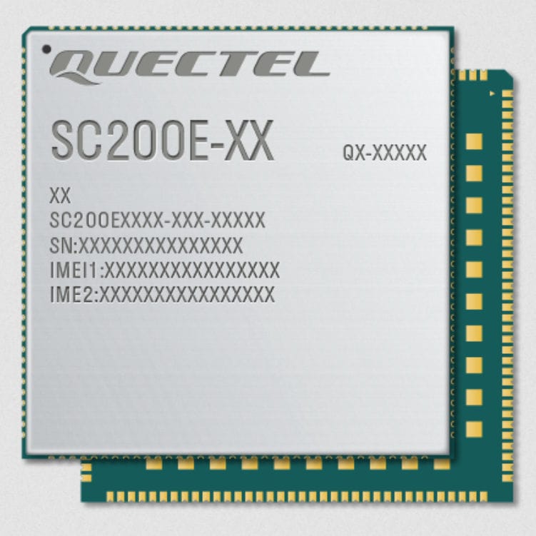 Bluetooth wireless module - SC200E series - Quectel - LTE / USB / embedded