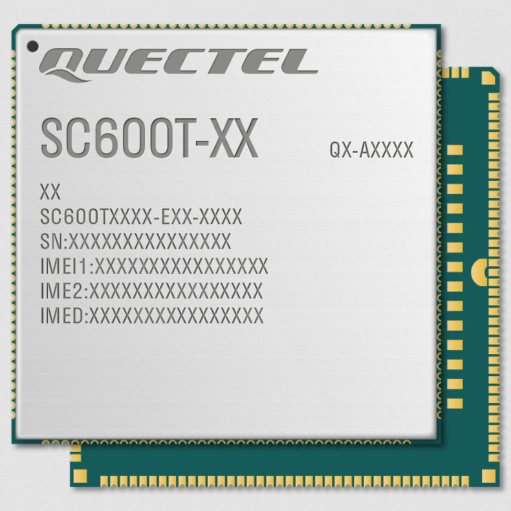 Bluetooth wireless module - SC600T - Quectel - LTE / USB / embedded