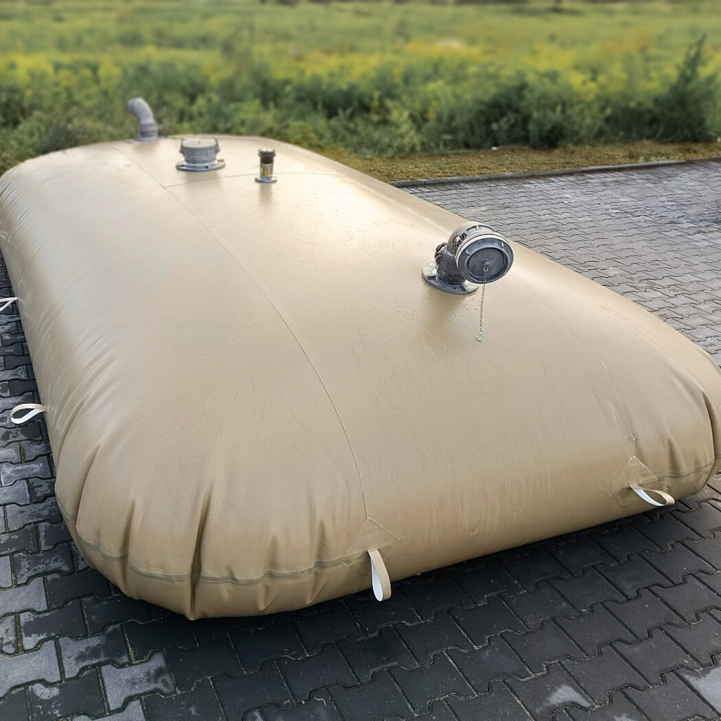 Fuel tank - Exflo Sp. z o.o. - storage / polyurethane / flexible