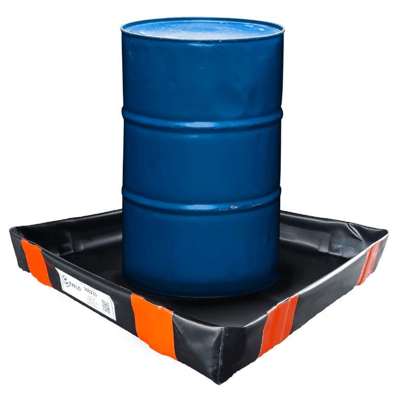 Flexible spill containment berm - WESP-0105-0065-0035 - Exflo Sp. z o.o ...