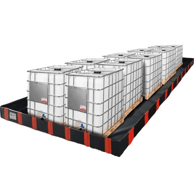 Flexible spill containment berm - WESP-0595-0295-0035 - Exflo Sp. z o.o ...