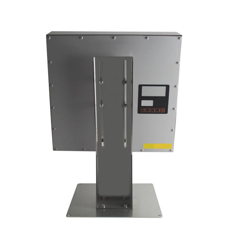 Display support - 2IPS - for IPC / metal / fixed