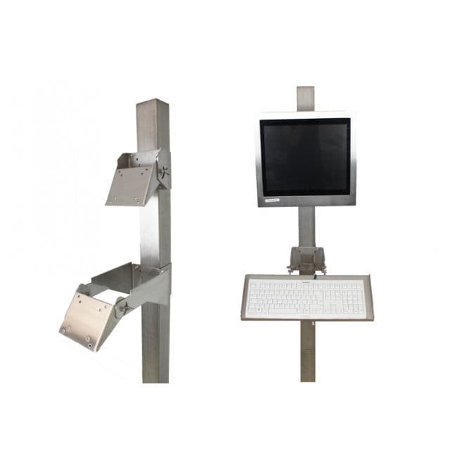 VESA 75 monitor mount - 2IPS