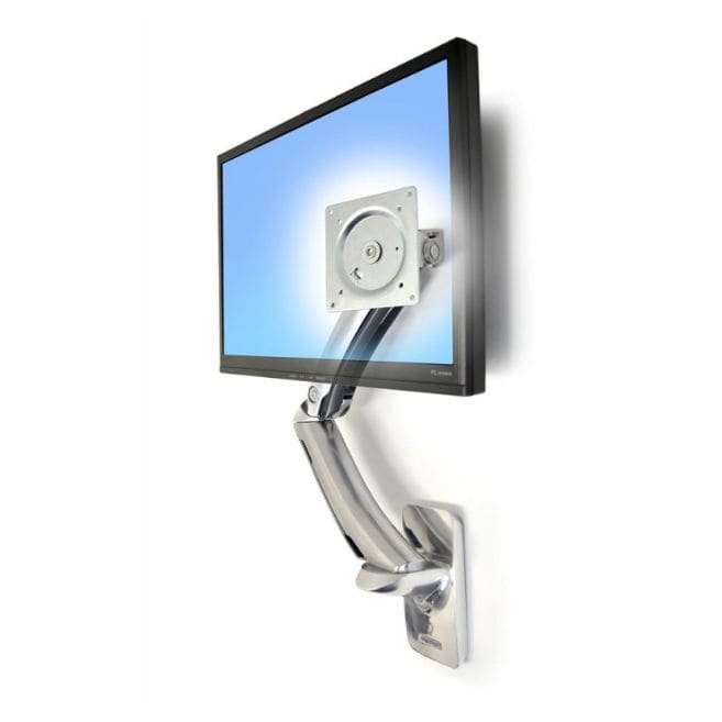 Display support - 2IPS - adjustable / swing-arm / VESA mounting