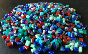 Granular recycled polyethylene - 50E - TAIWA HOLDING CO., LTD.