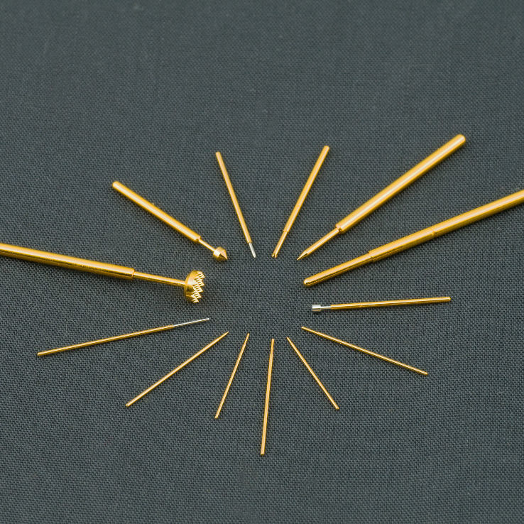 Pogo pin - S series - Seiken Co., Ltd.