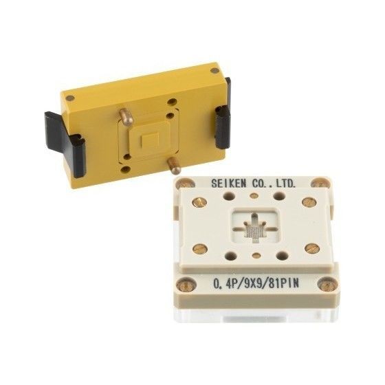 QFN test socket - Seiken Co., Ltd. - WLCSP / QFP / SOP