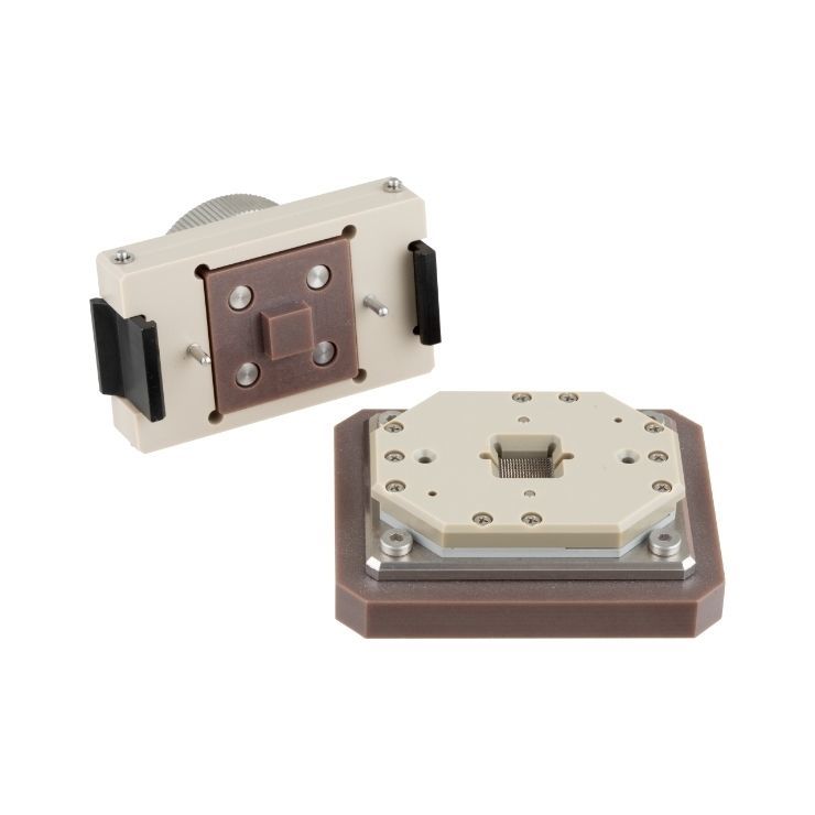 IC device test socket - Seiken Co., Ltd. - Kelvin / direct-contact