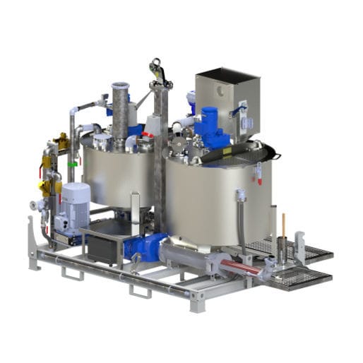 Batch mixer - CMA-250-EA - GERTEC - dynamic / solid/liquid / vertical
