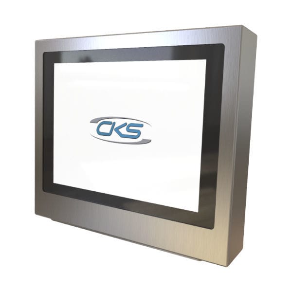 LCD panel PC - S17 - CKS - PCAP capacitive touch screen / 17" / 1280 x 1024