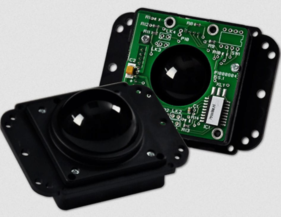 Mechanical trackball - TB38 - CKS - panel-mount / 38 mm / USB