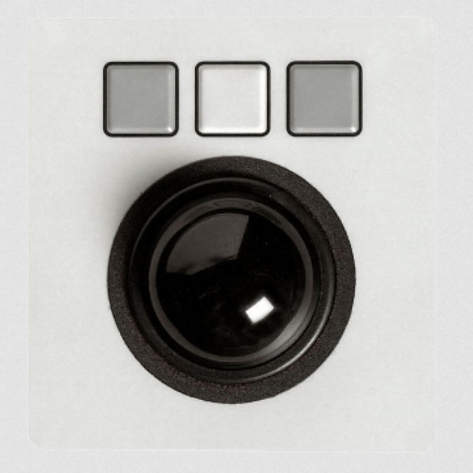 Mechanical trackball - TB38 - CKS - panel-mount / 38 mm / USB