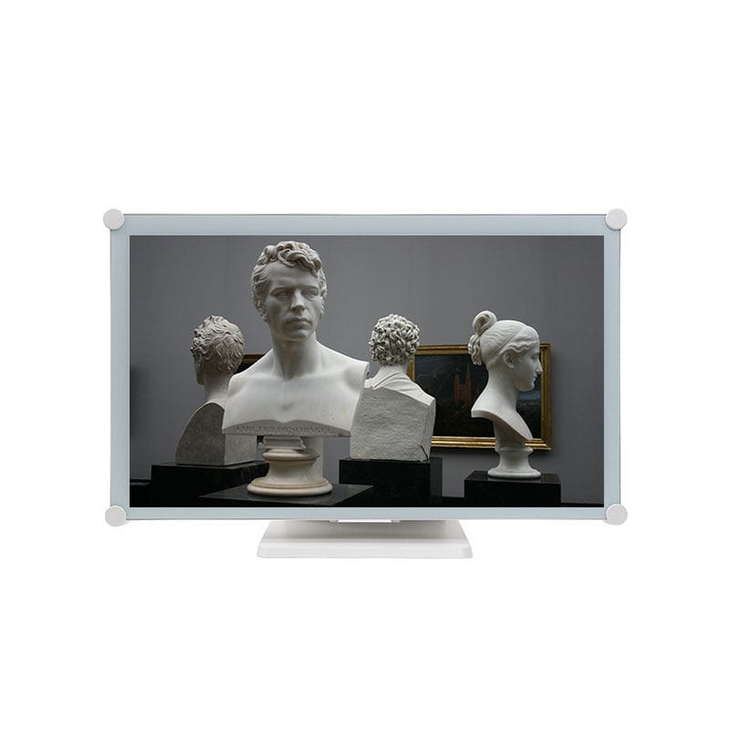 LCD monitor - TX-2202A White - neovo - multitouch screen / PCAP ...