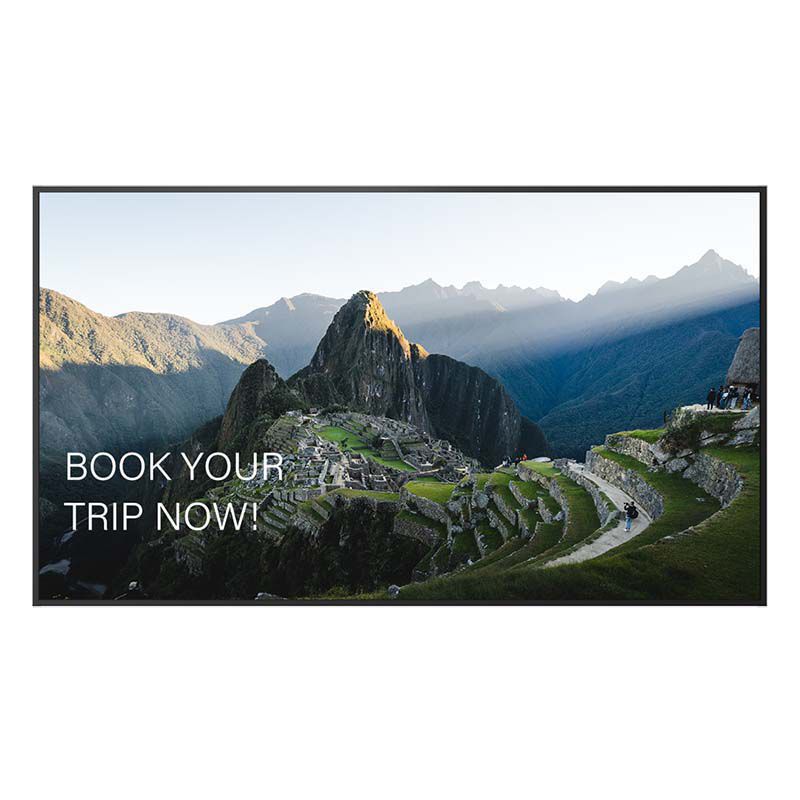 LCD monitor - PO-5502 - neovo - liquid crystal / 55" / 1920 x 1080