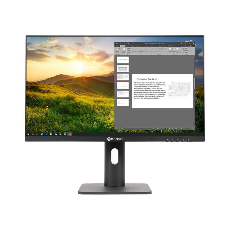 IPS LCD monitor - LH-2702 - neovo - 27" / 1920 x 1080 / VESA mounting