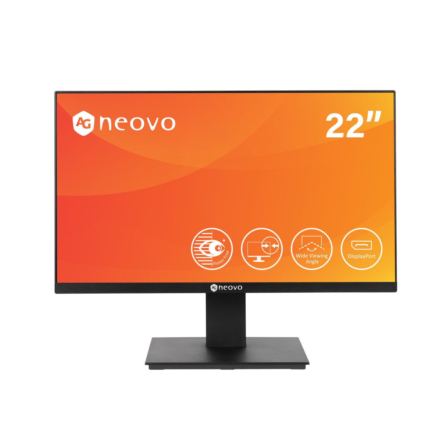 LCD monitor - LA-2202 - neovo - 22" / 1920 x 1080 / wall-mount