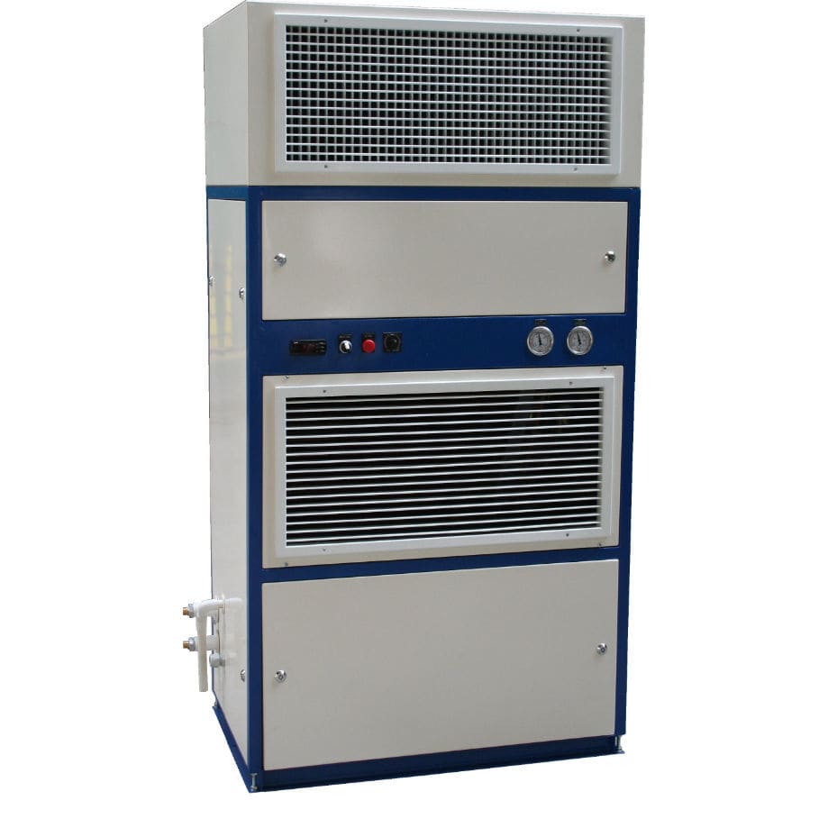 Duct air conditioner - MAC - Climarem - compact / commercial / air-cooled
