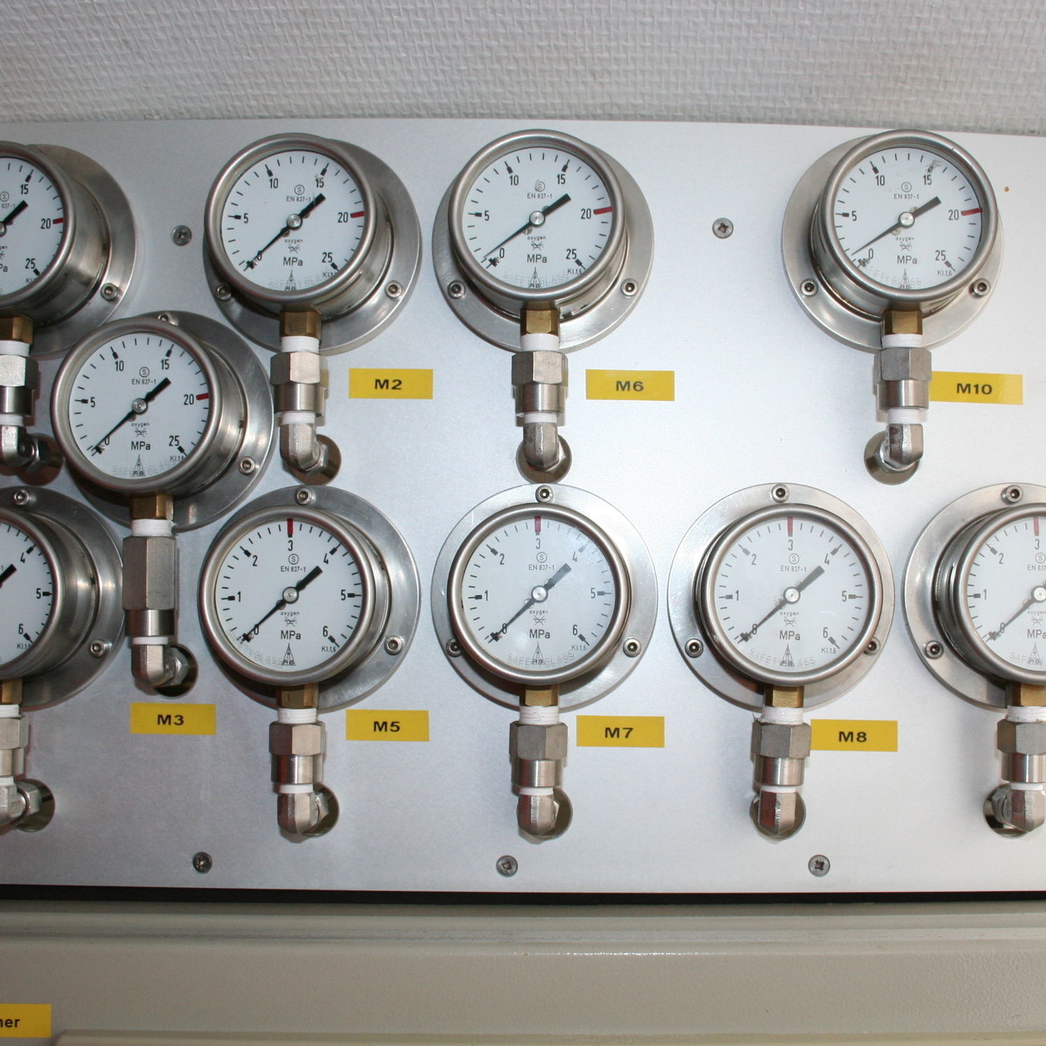 Pressure measurement system - Climarem - humidity / temperature / control